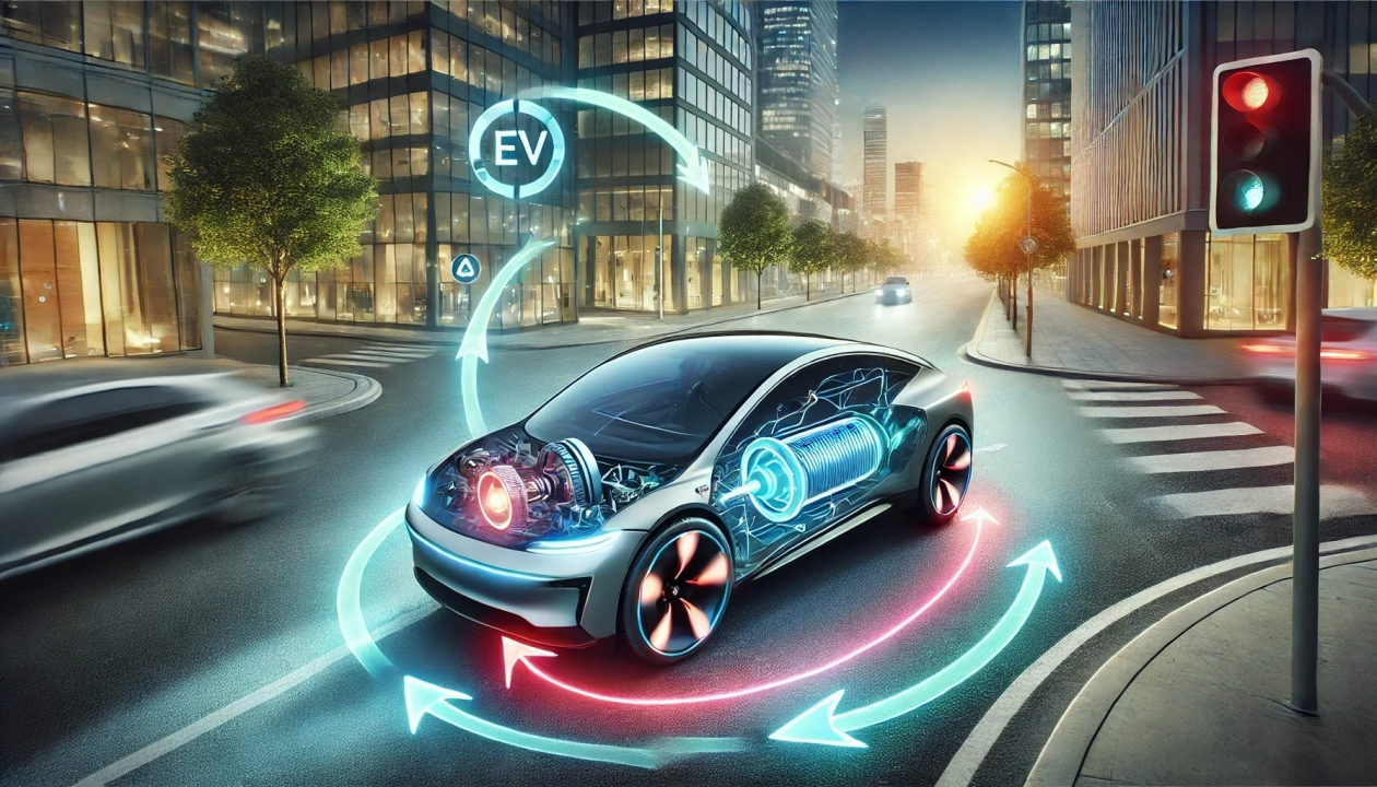 Regenerative braking in EVs Regenerative braking in EVs