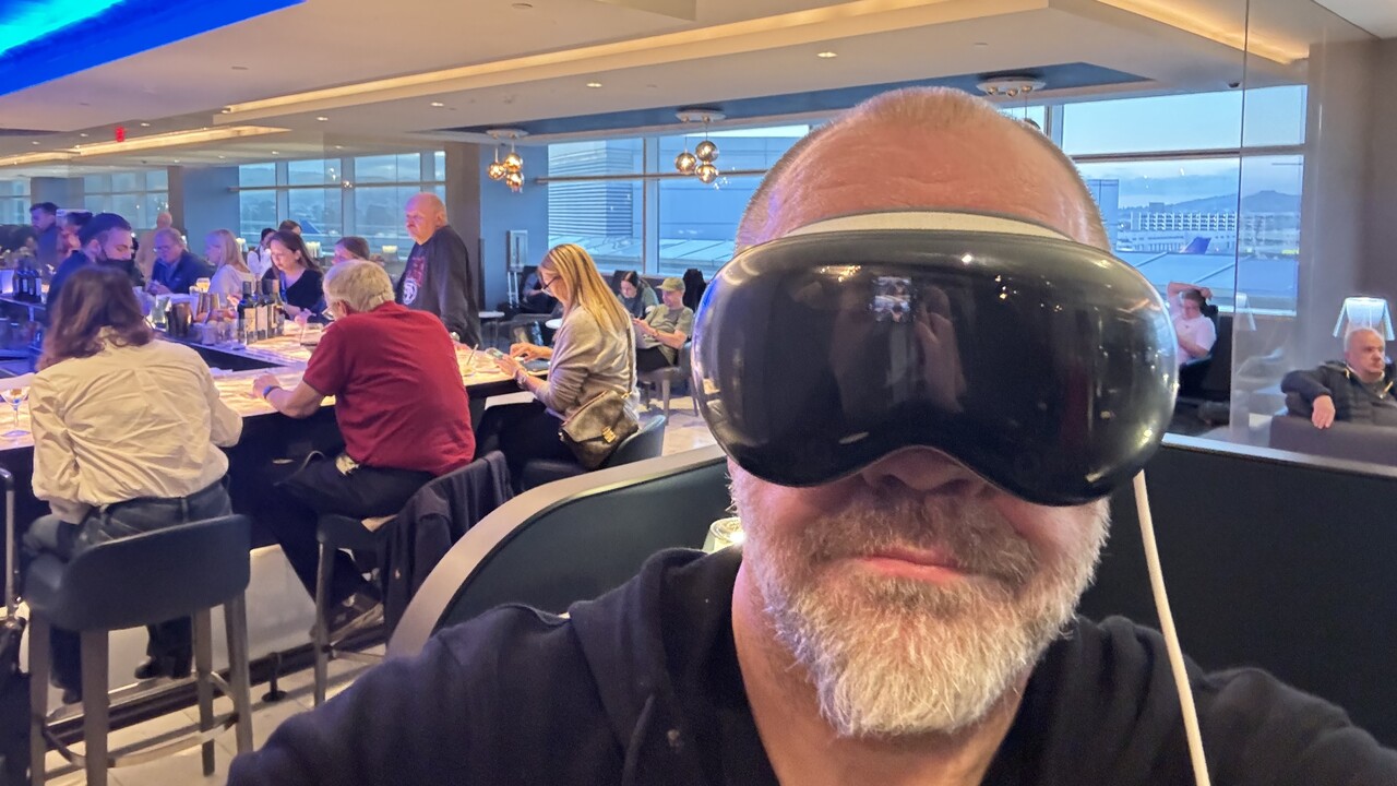 The Apple Vision Pro feels like the first iPhone The Apple Vision Pro feels like the first iPhone