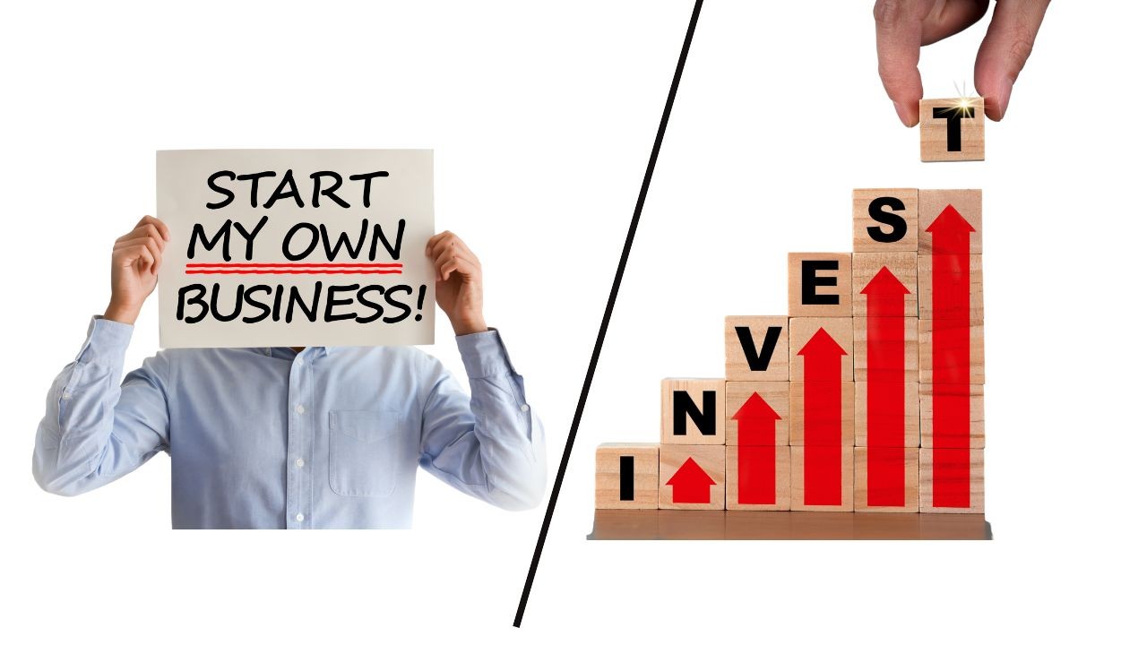 ENTREPRENEUR VS INVESTOR ENTREPRENEUR VS INVESTOR