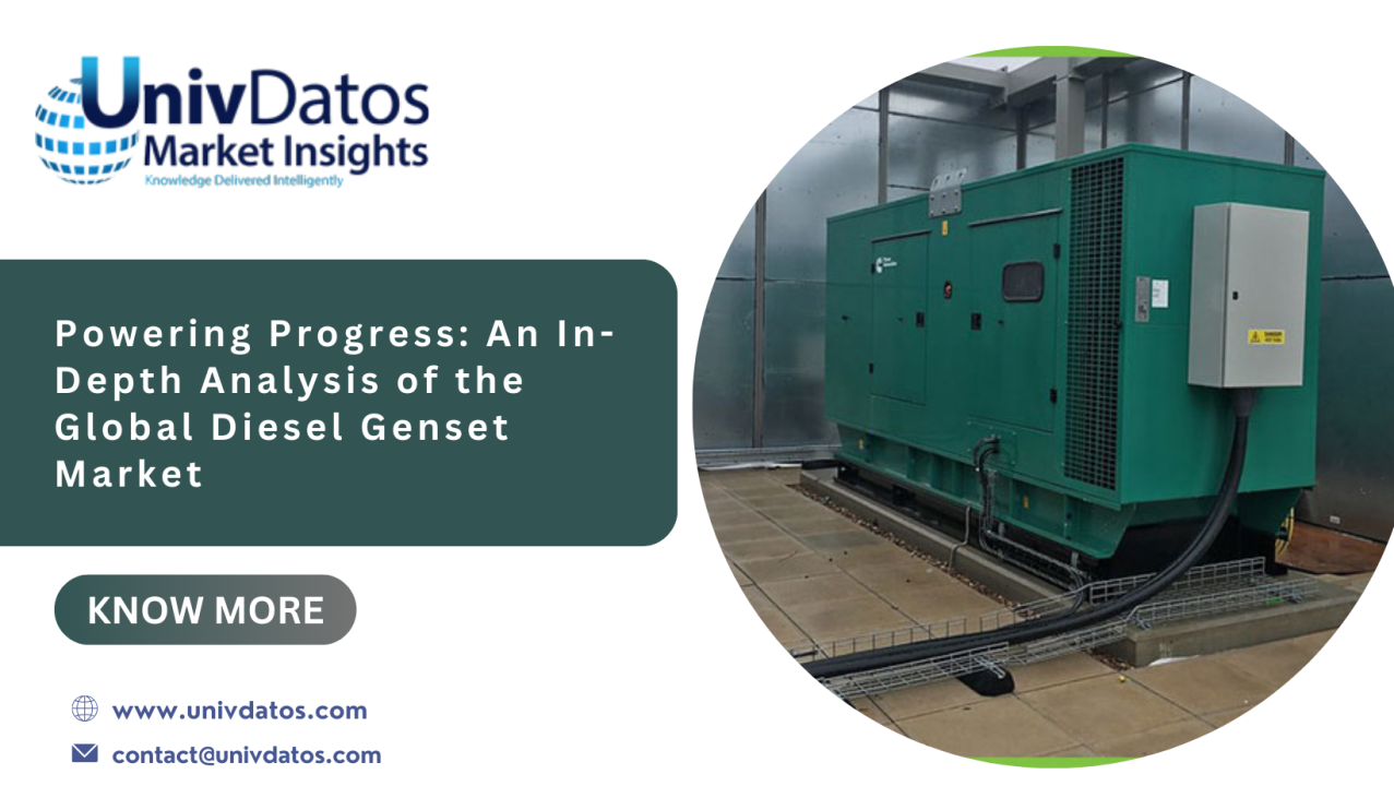 Unleashing the Potential: Diesel Genset Market Insights Unleashing the Potential: Diesel Genset Market Insights