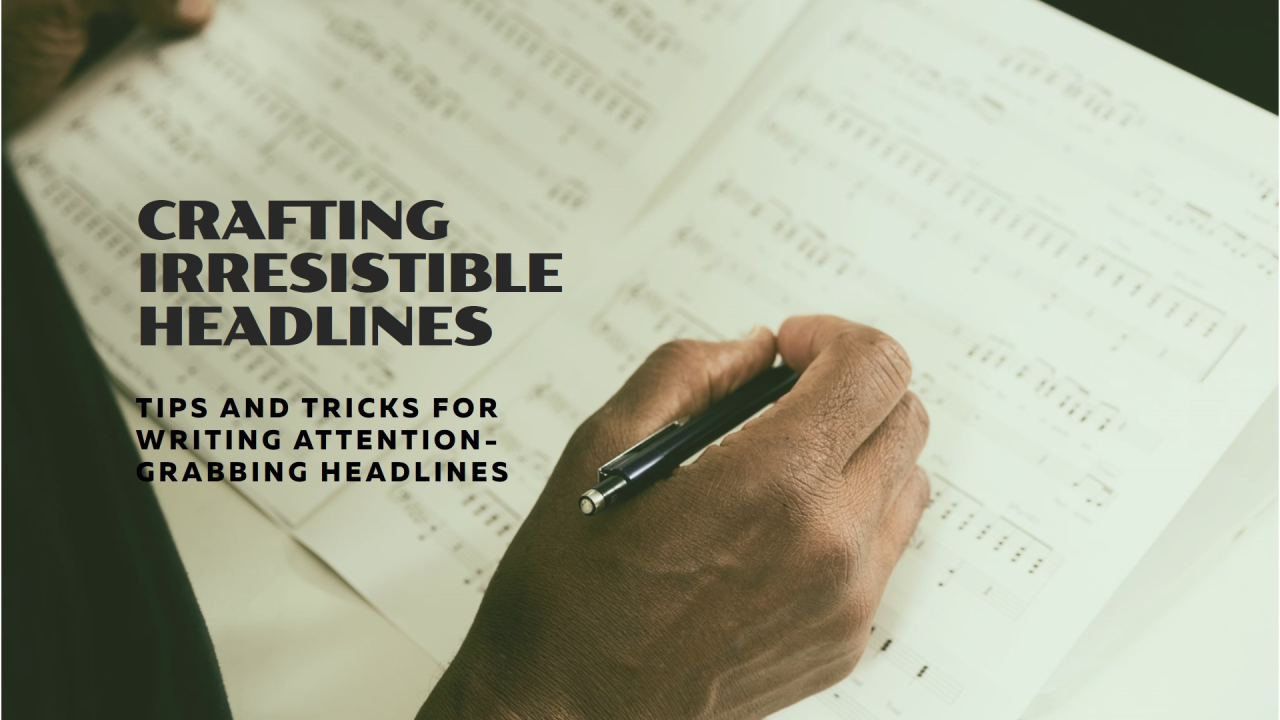 The Power of Curiosity: How to Craft Irresistible Headlines The Power of Curiosity: How to Craft Irresistible Headlines