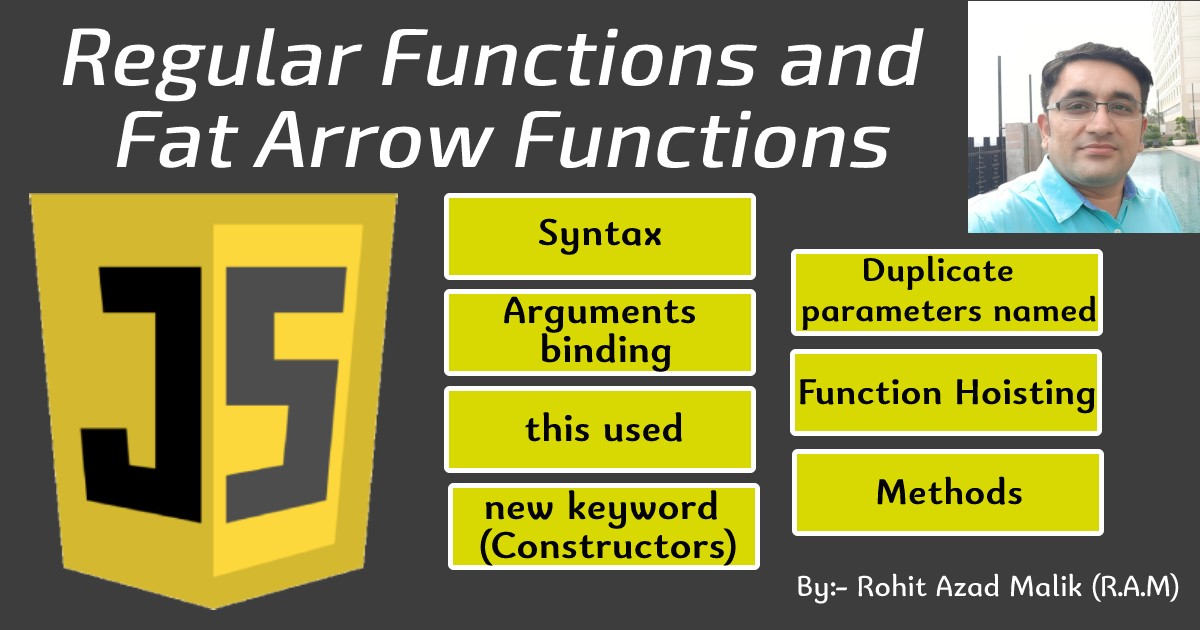 Difference between arrow function and normal function javascript ... Difference between arrow function and normal function javascript ...