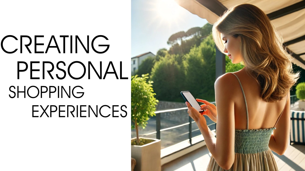 AI and Personalized Shopping Experiences AI and Personalized Shopping Experiences