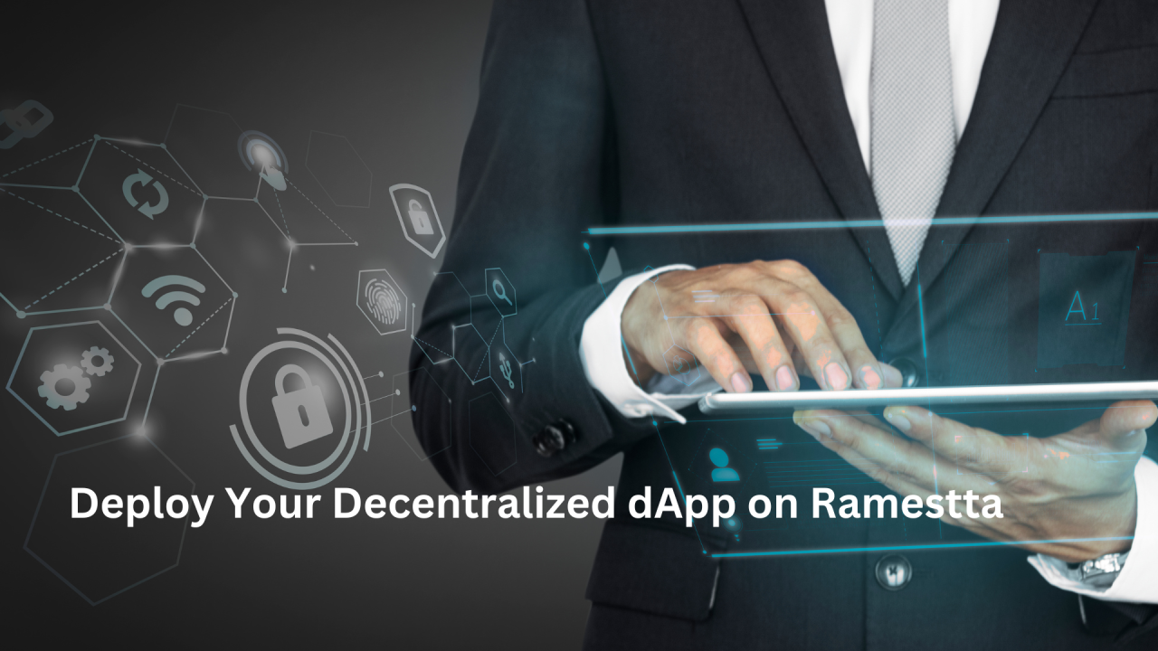 Deploy Your Decentralized dApp on Ramestta Deploy Your Decentralized dApp on Ramestta