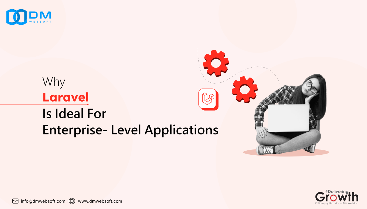 Why Laravel is Ideal for Enterprise-Level Applications Why Laravel is Ideal for Enterprise-Level Applications
