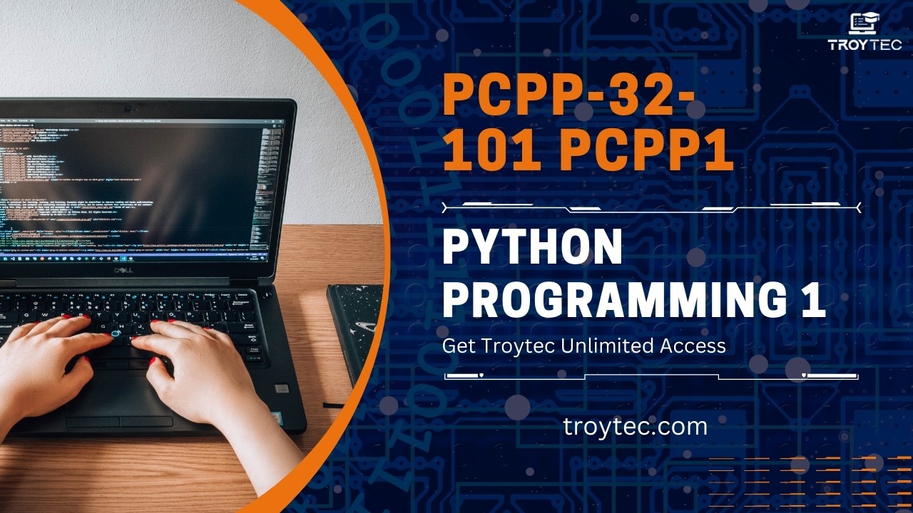 PCPP-32-101 PCPP1 – Certified Professional in Python Programming 1 Exam PCPP-32-101 PCPP1 – Certified Professional in Python Programming 1 Exam