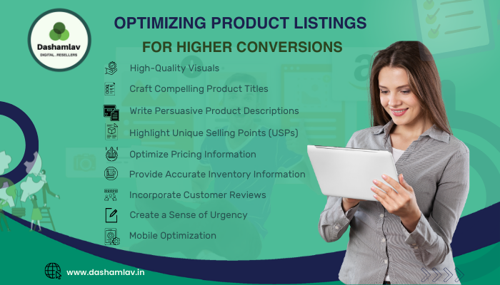 Optimizing Product Listings for Higher Conversions Optimizing Product Listings for Higher Conversions
