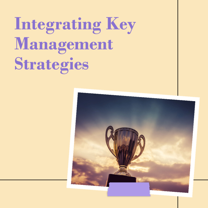 Recap and Roadmap: Integrating Key Management Strategies for Success Recap and Roadmap: Integrating Key Management Strategies for Success