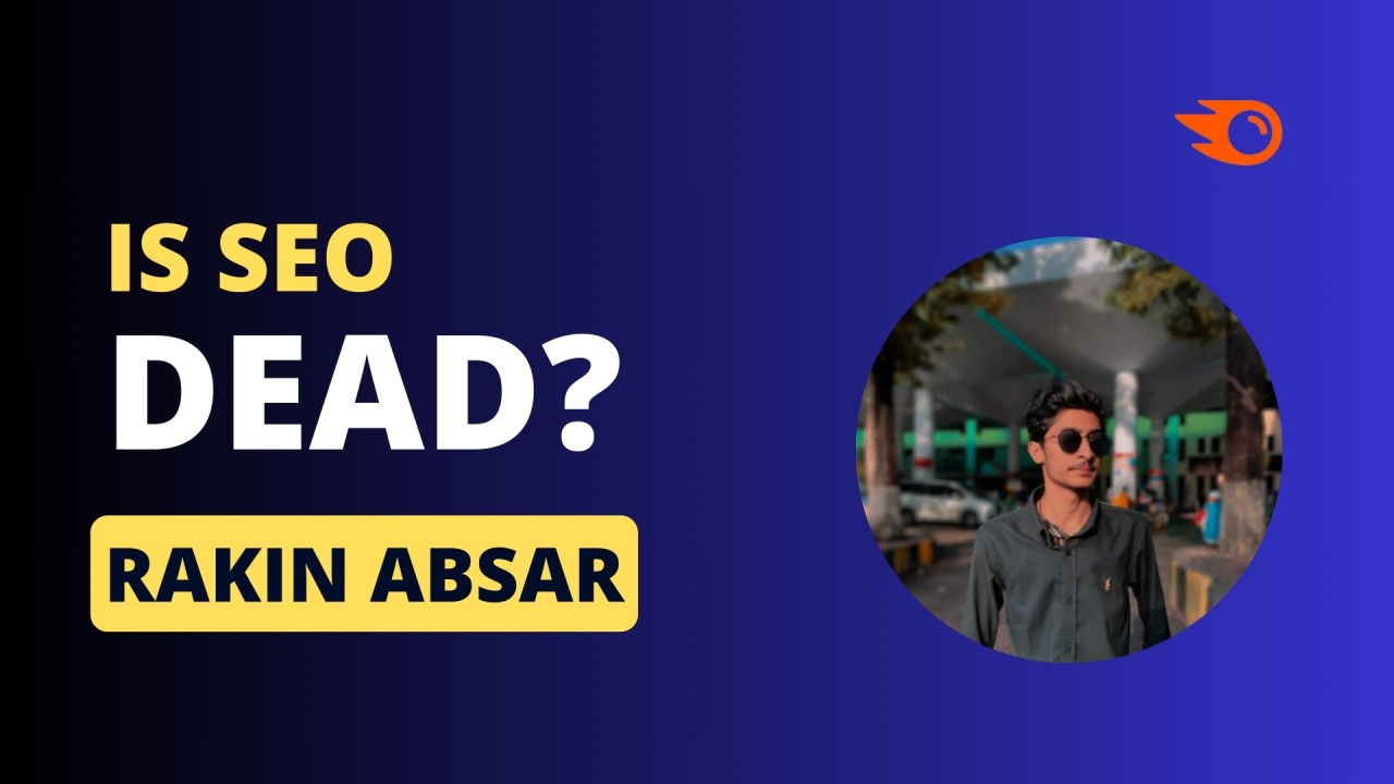 Is SEO Dead? Clear Concept from Rakin Absar. Is SEO Dead? Clear Concept from Rakin Absar.