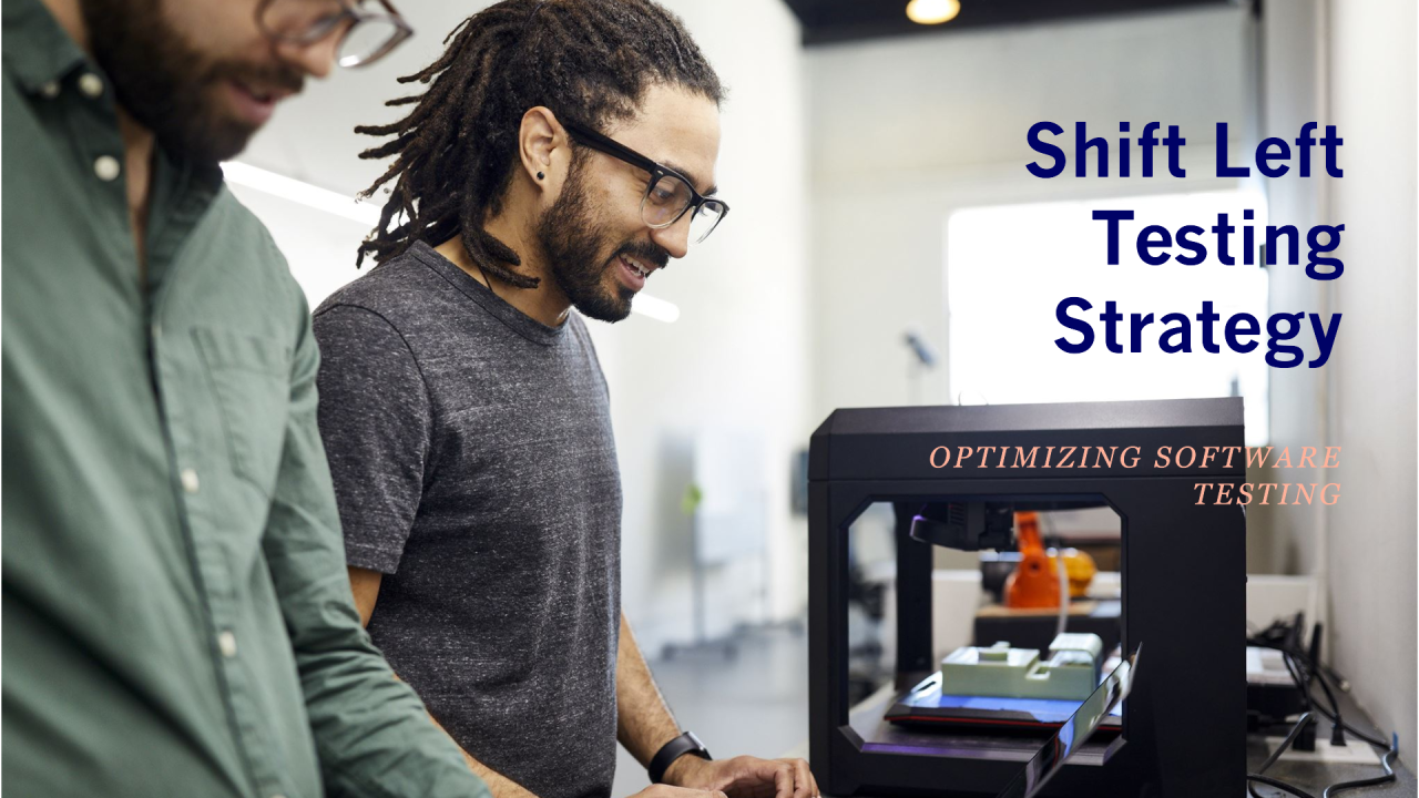 Shift Left Testing Strategy Shift Left Testing Strategy