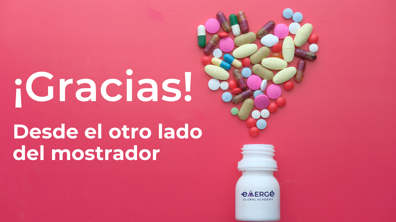 Gracias... Desde el otro lado del mostrador Gracias... Desde el otro lado del mostrador