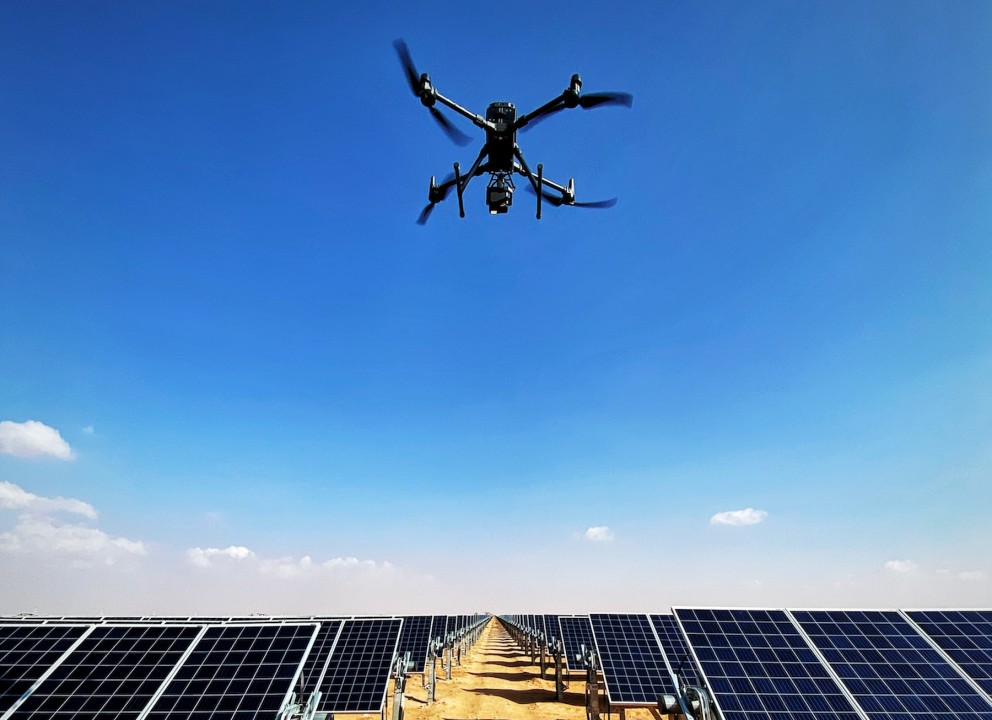 Drones revolutionize solar plant efficiency in Saudi PV market Drones revolutionize solar plant efficiency in Saudi PV market