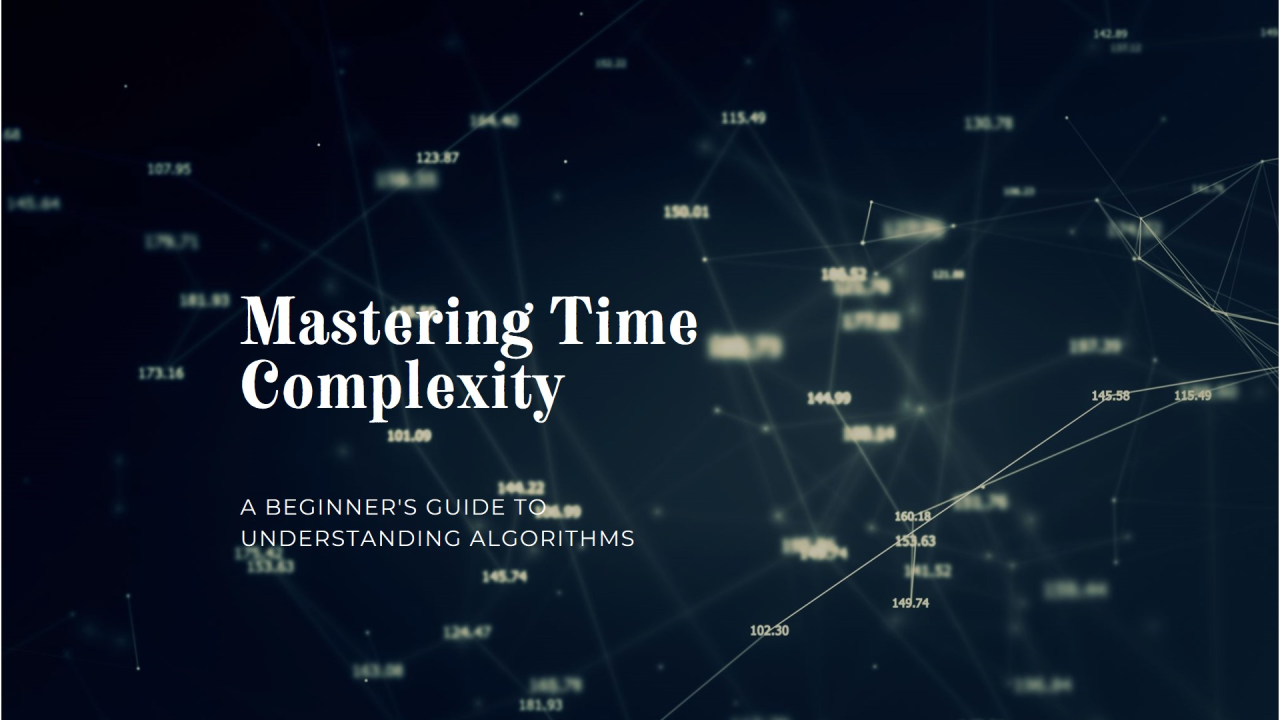 Introduction to time complexity Introduction to time complexity