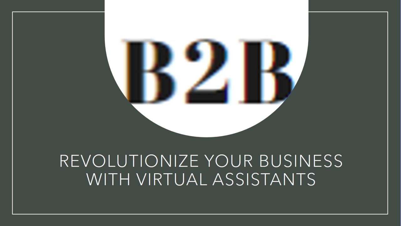 Transform Your Business Operations with Virtual Assistants from Datamen B2B Transform Your Business Operations with Virtual Assistants from Datamen B2B