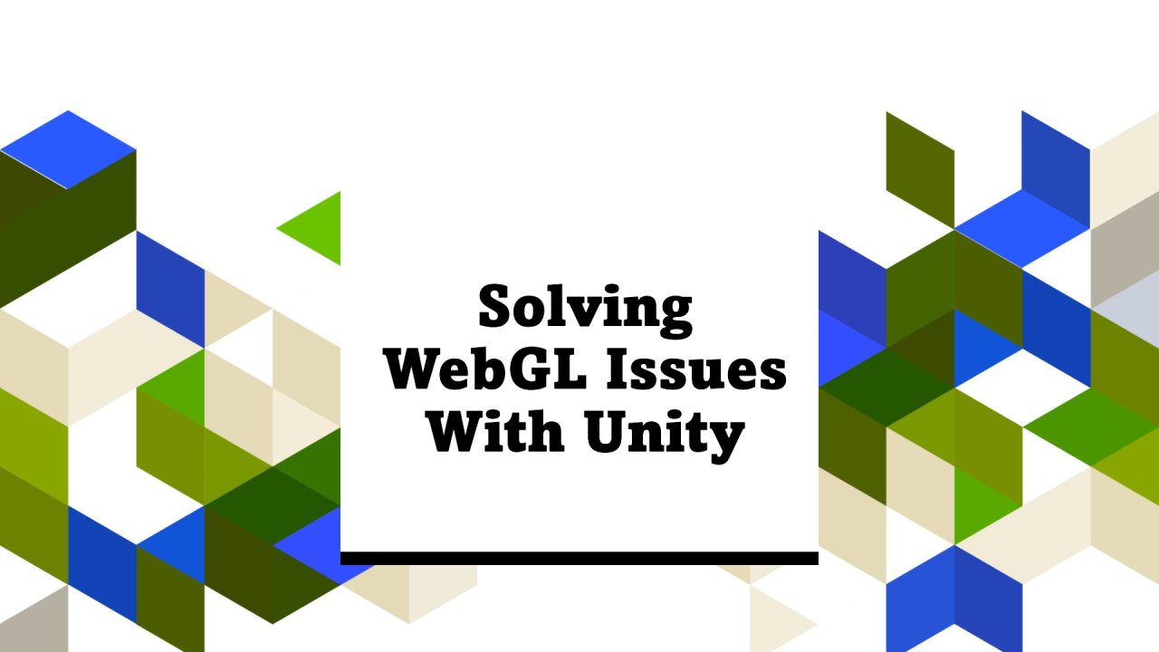 Settings for WebGL issue with IOS on UNITY Settings for WebGL issue with IOS on UNITY