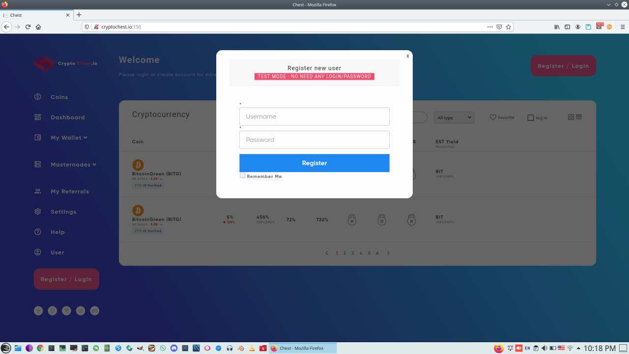 My new Angular frontend My new Angular frontend