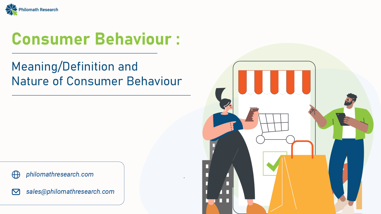 Consumer Behaviour: Meaning/Definition and Nature of Consumer Behaviour Consumer Behaviour: Meaning/Definition and Nature of Consumer Behaviour
