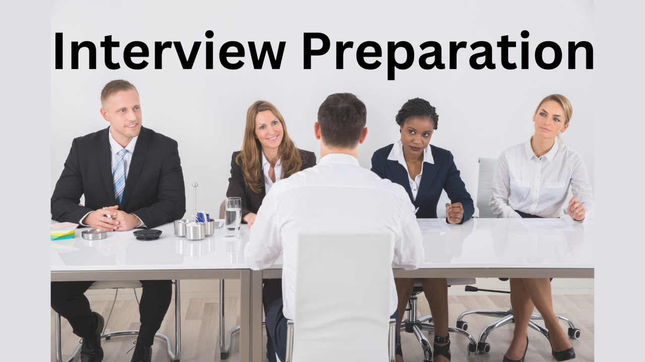 Comprehensive Interview Preparation Comprehensive Interview Preparation
