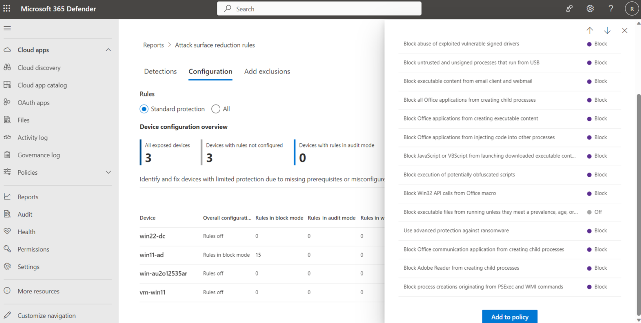 Managing Attack Surface Reduction for Windows - ASR Rules Managing Attack Surface Reduction for Windows - ASR Rules