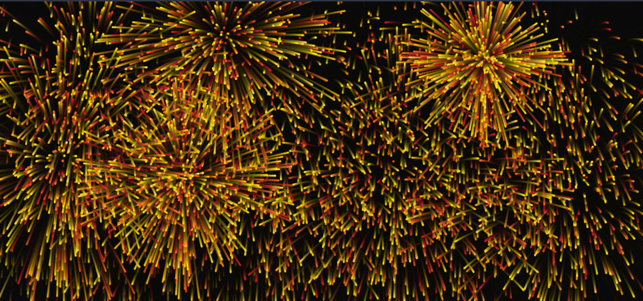 Fireworks Animation Using HTML, CSS & JS Fireworks Animation Using HTML, CSS & JS