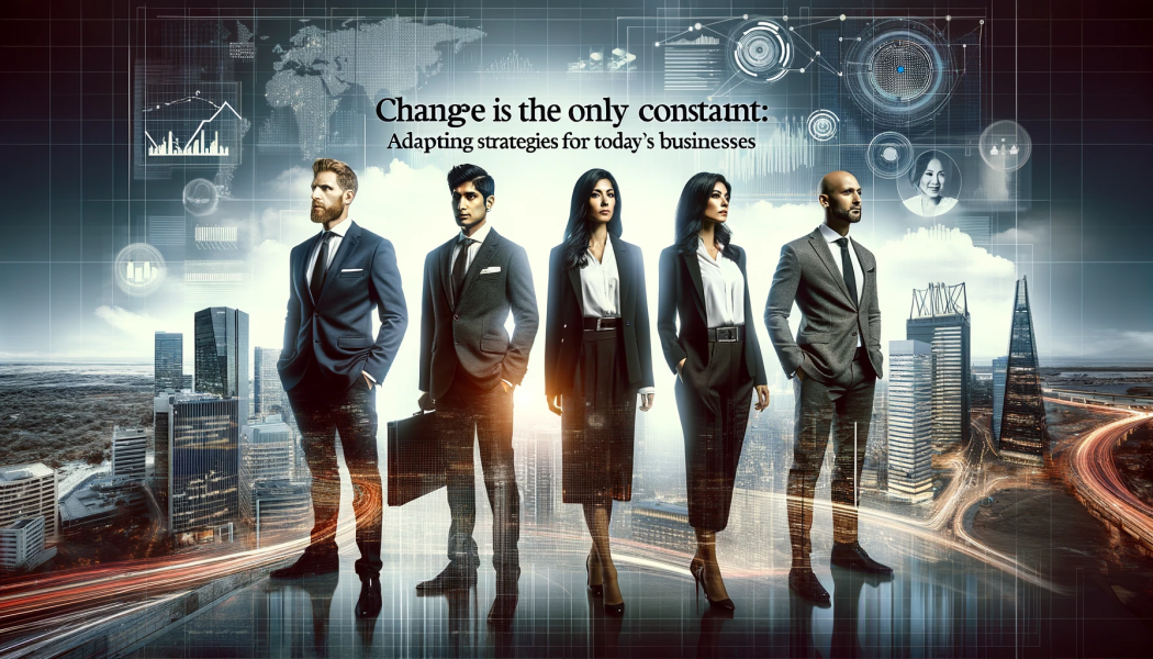 Change Is the Only Constant: Adapting Strategies for Today’s Businesses Change Is the Only Constant: Adapting Strategies for Today’s Businesses