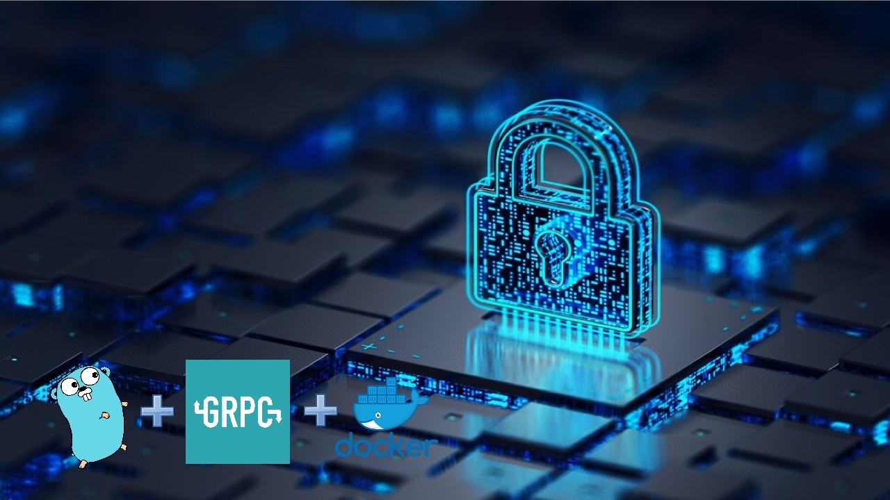 Golang: a dockerized gRPC service using TLS Golang: a dockerized gRPC service using TLS