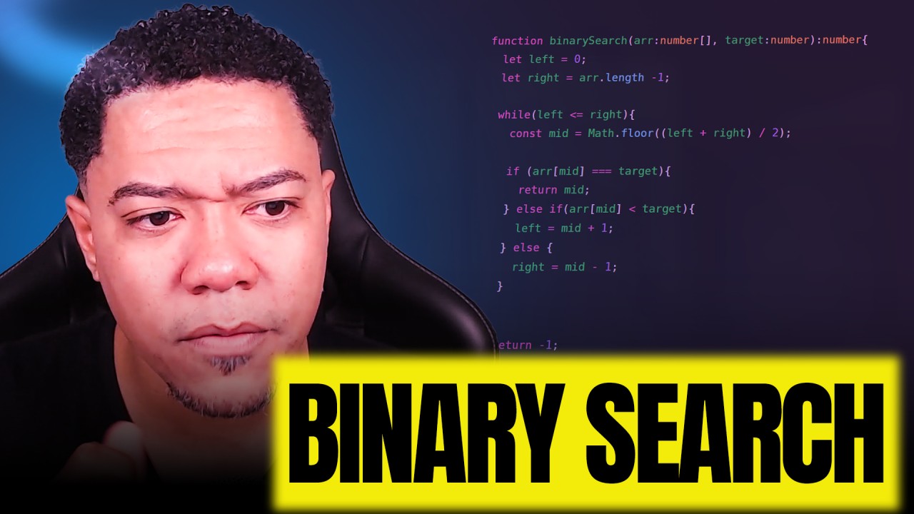 ¿Qué es el Binary Search? ¿Qué es el Binary Search?