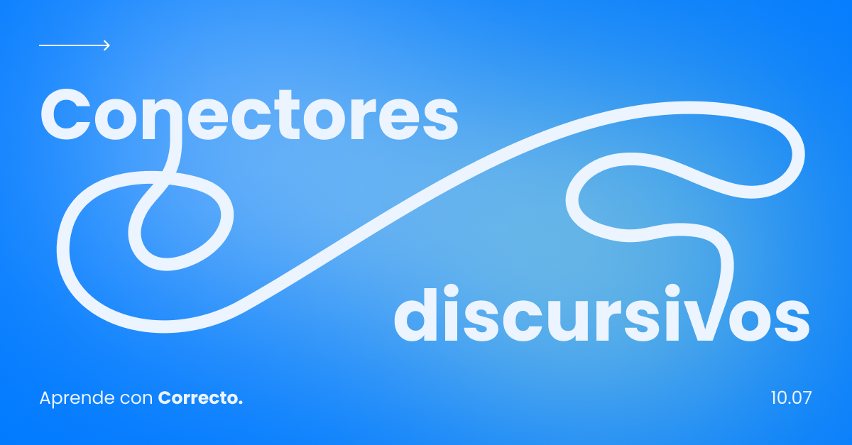 Tipos de conectores discursivos en español Tipos de conectores discursivos en español