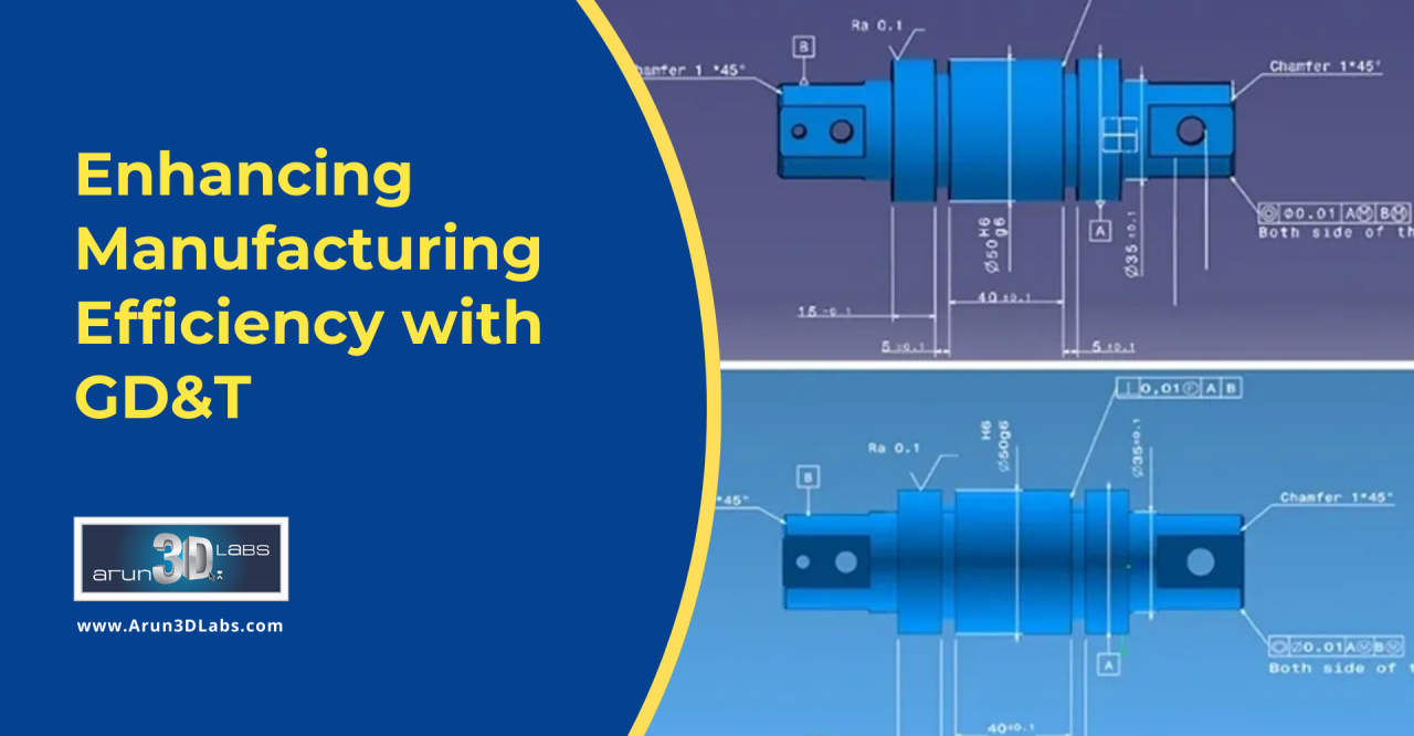 Enhancing Manufacturing Efficiency with GD&T Enhancing Manufacturing Efficiency with GD&T