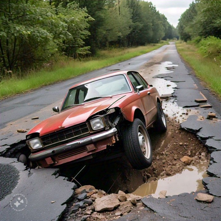 POTHOLE DAMAGE RULING RULING - GOVERNMENT BADALA! POTHOLE DAMAGE RULING RULING - GOVERNMENT BADALA!