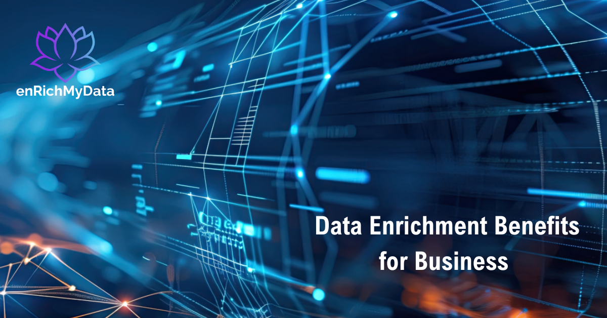 Data enrichment benefits for business Data enrichment benefits for business