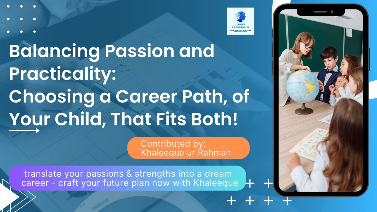 Passion and Career: Choosing the Right High School Subjects Passion and Career: Choosing the Right High School Subjects