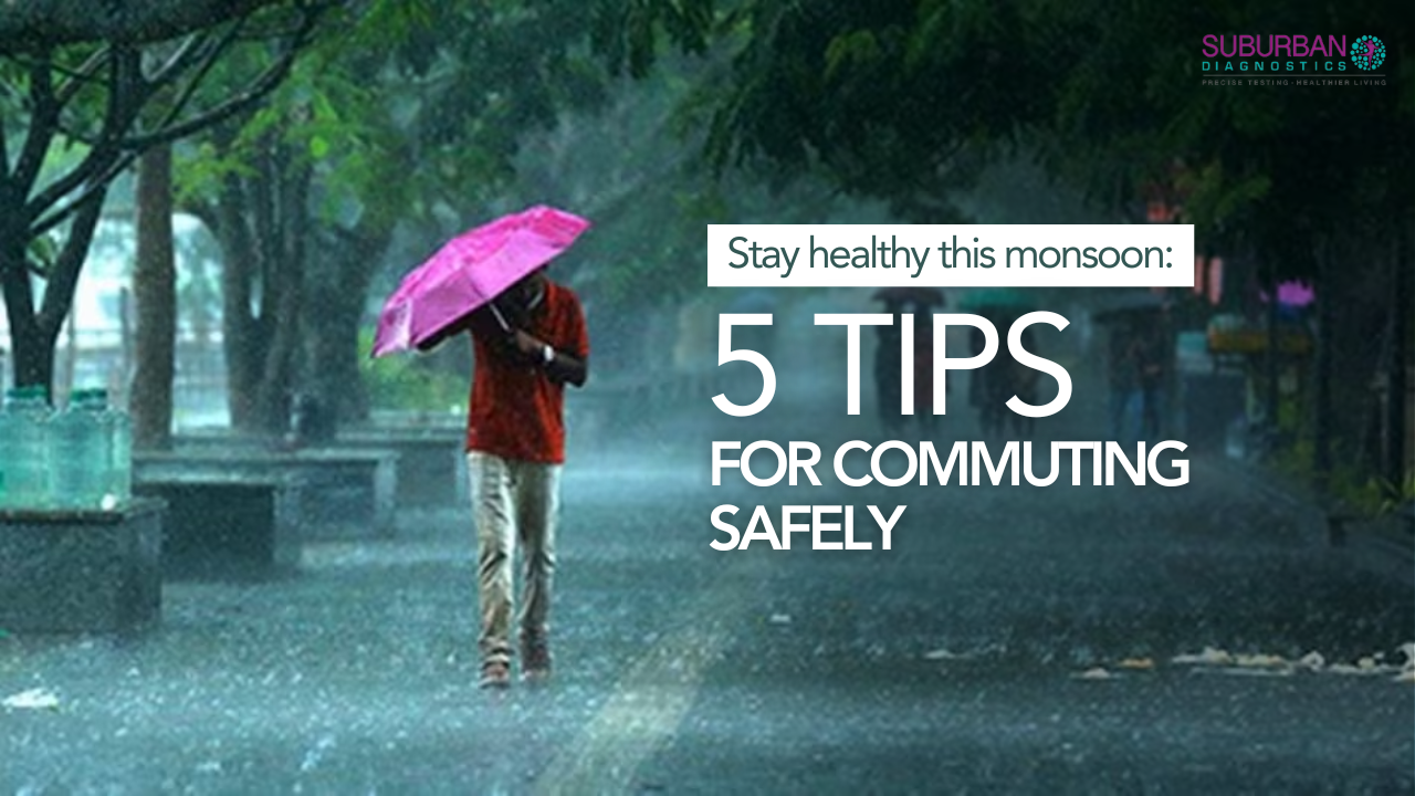 5 Tips for Commuting Safely in the Monsoon 5 Tips for Commuting Safely in the Monsoon