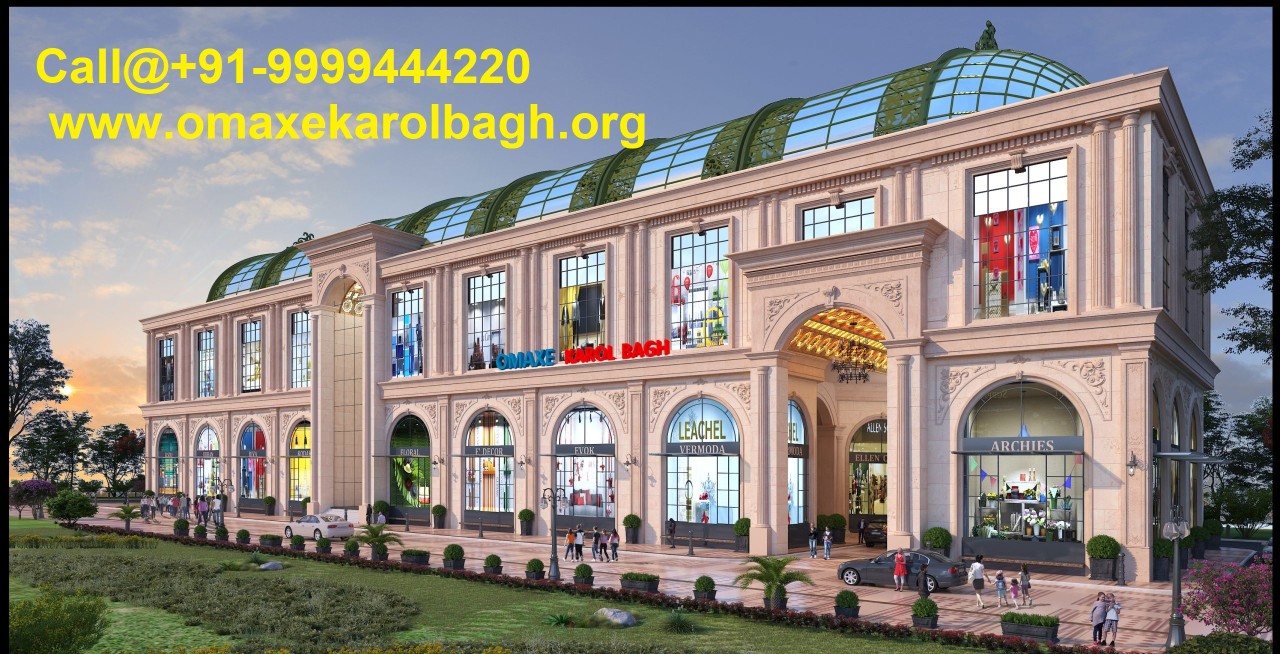 Omaxe Karol Bagh | Commercial Shops in Delhi Omaxe Karol Bagh | Commercial Shops in Delhi