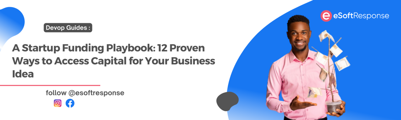 A Startup Funding Playbook: 12 Proven Ways to Access Capital for Your ... A Startup Funding Playbook: 12 Proven Ways to Access Capital for Your ...