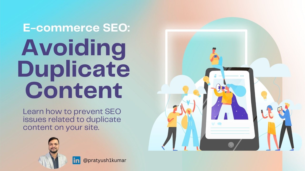 Navigating E-commerce Success: The Art of Avoiding Duplicate Content ... Navigating E-commerce Success: The Art of Avoiding Duplicate Content ...