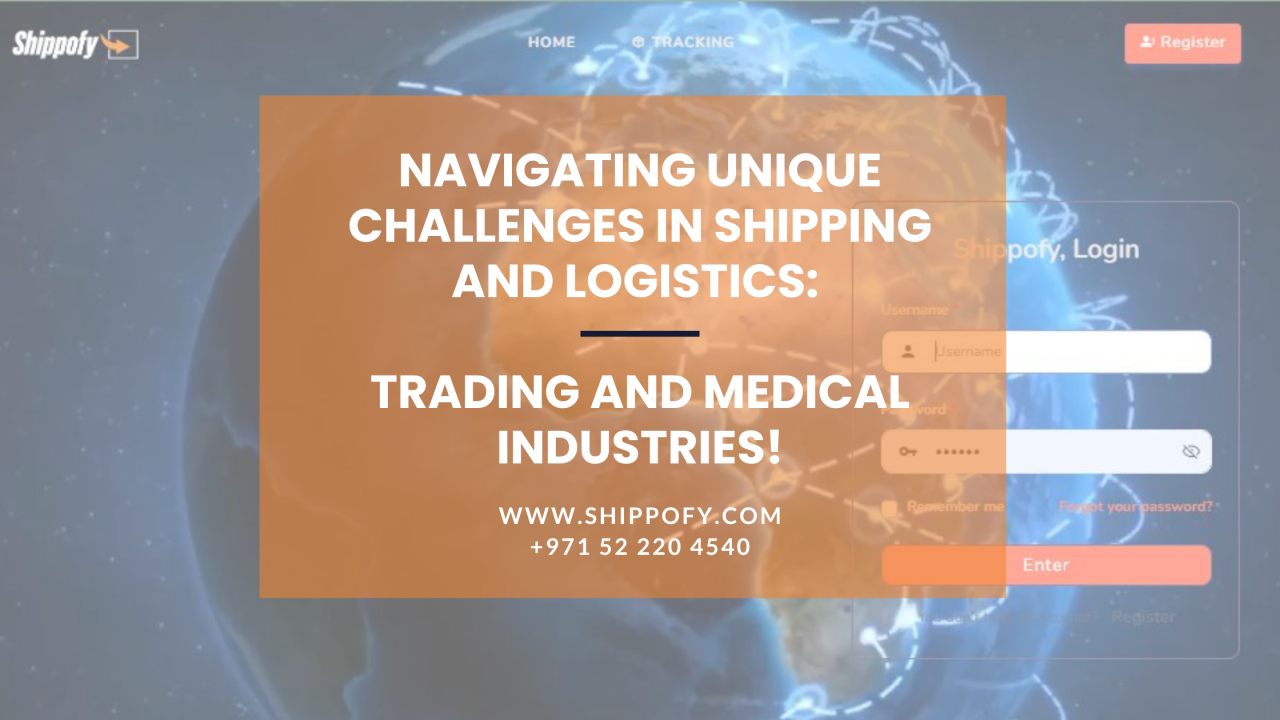 Navigating Unique Challenges in Trading and Medical Industries! Navigating Unique Challenges in Trading and Medical Industries!