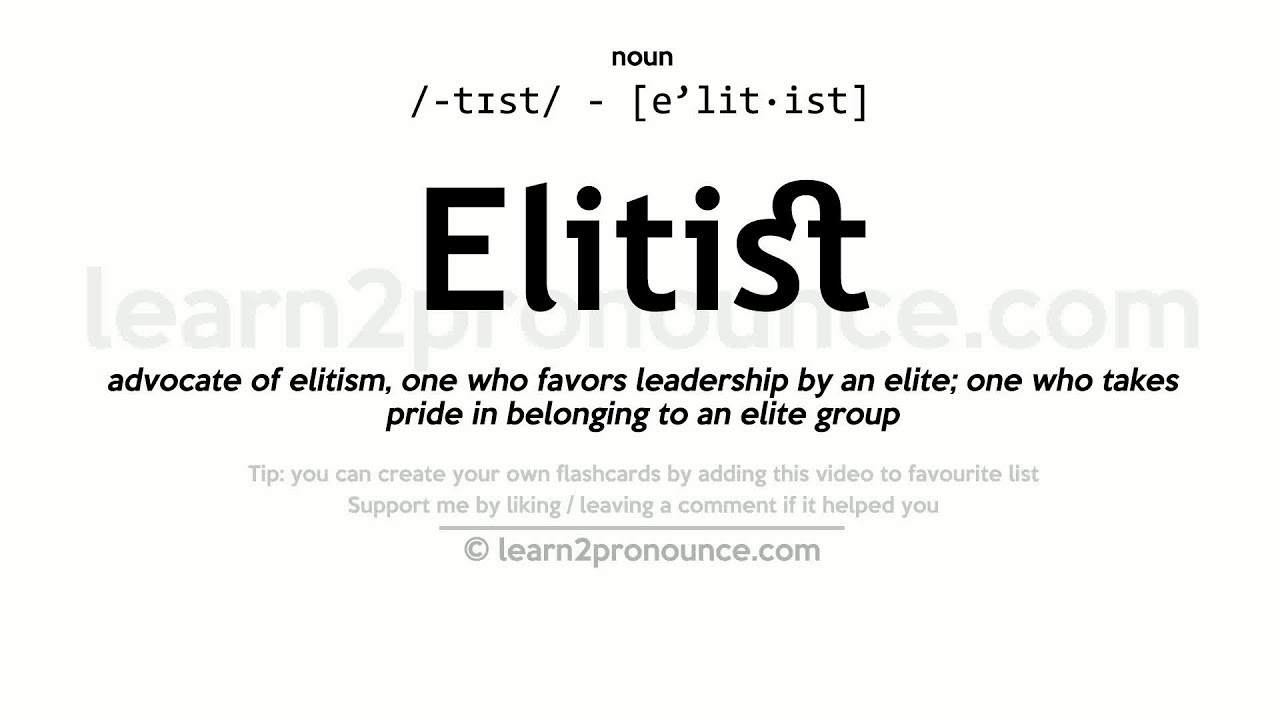Is Linkedin Elitist? Is Linkedin Elitist?