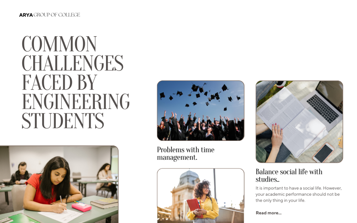 Common Challenges Faced by Engineering Students Common Challenges Faced by Engineering Students