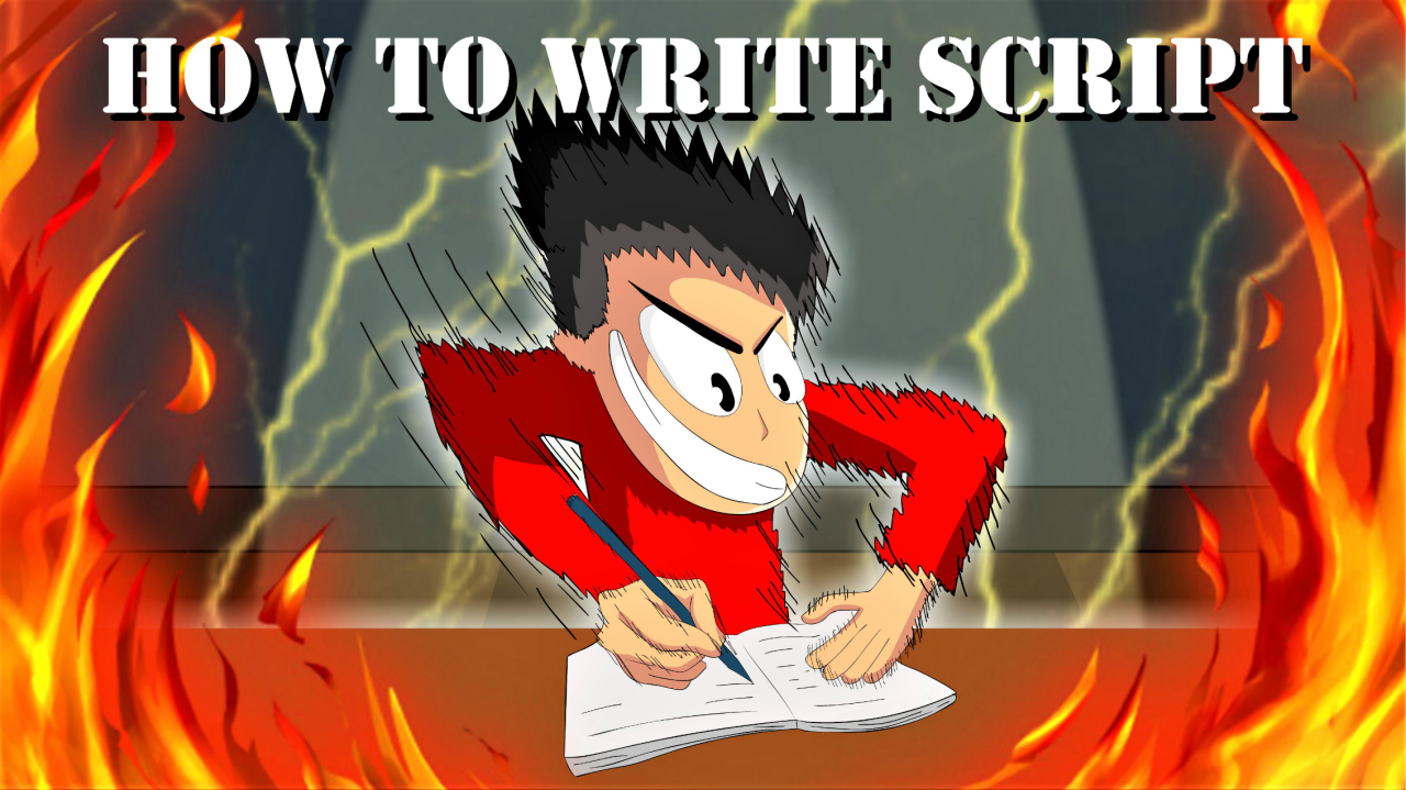 How to write 2D Animation Script? How to write 2D Animation Script?