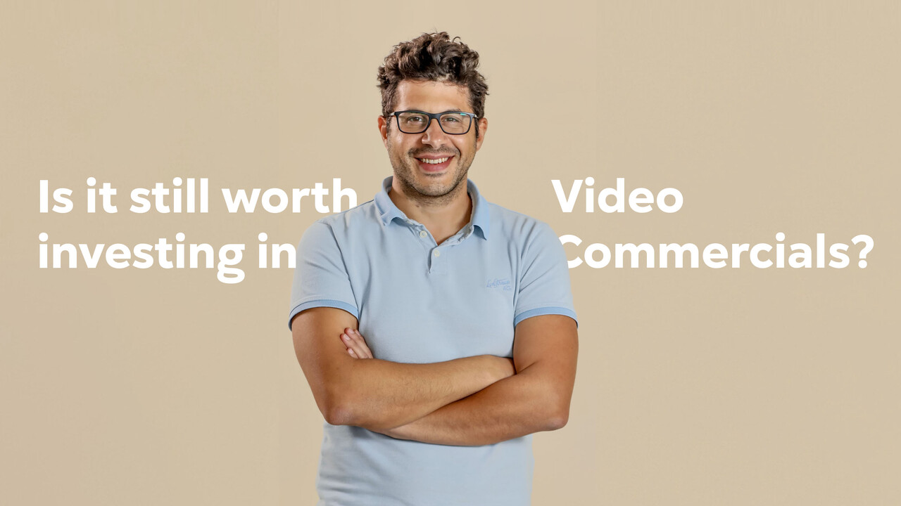 Is it still worth investing in video commercials? Is it still worth investing in video commercials?