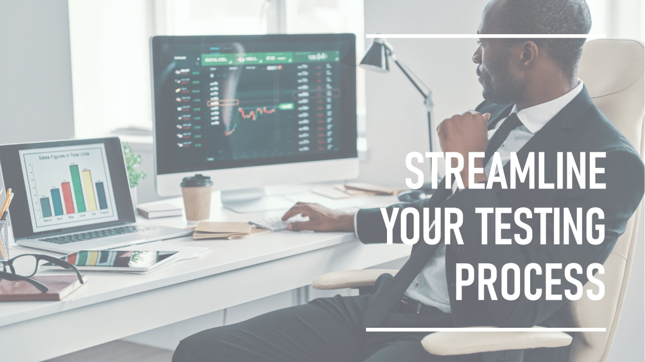 Maximizing Efficiency with End-to-End Test Coverage and Test Automations Maximizing Efficiency with End-to-End Test Coverage and Test Automations