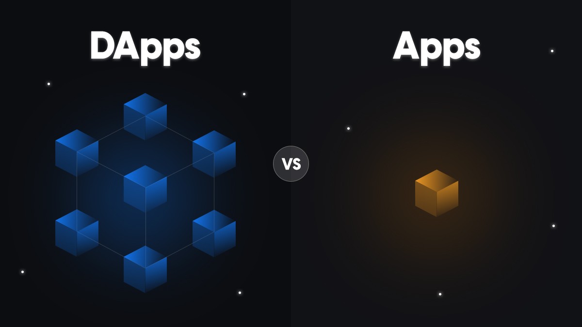DApps vs Apps: the difference DApps vs Apps: the difference