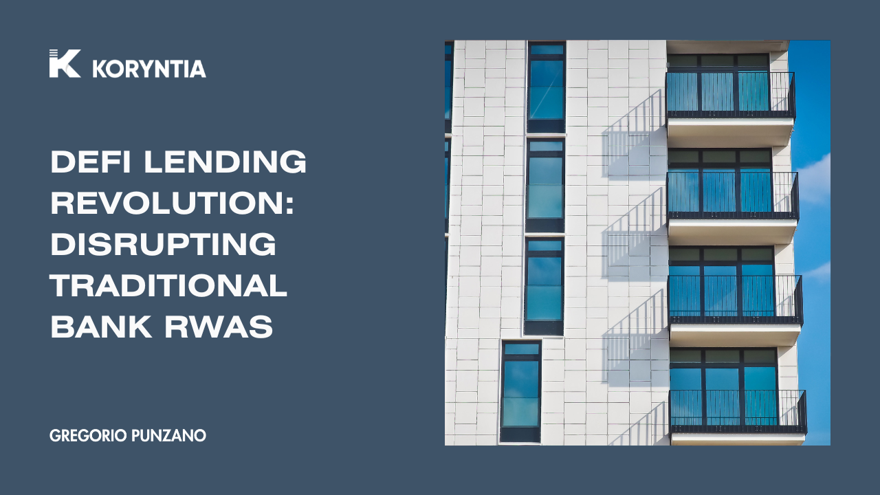 DeFi Lending Revolution: Disrupting Traditional Bank RWAs DeFi Lending Revolution: Disrupting Traditional Bank RWAs