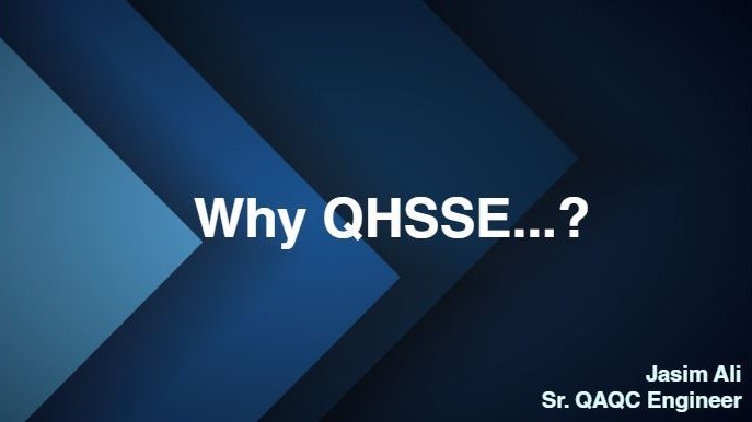 Elevating Organizational Excellence: The Crucial Role of QHSSE Elevating Organizational Excellence: The Crucial Role of QHSSE
