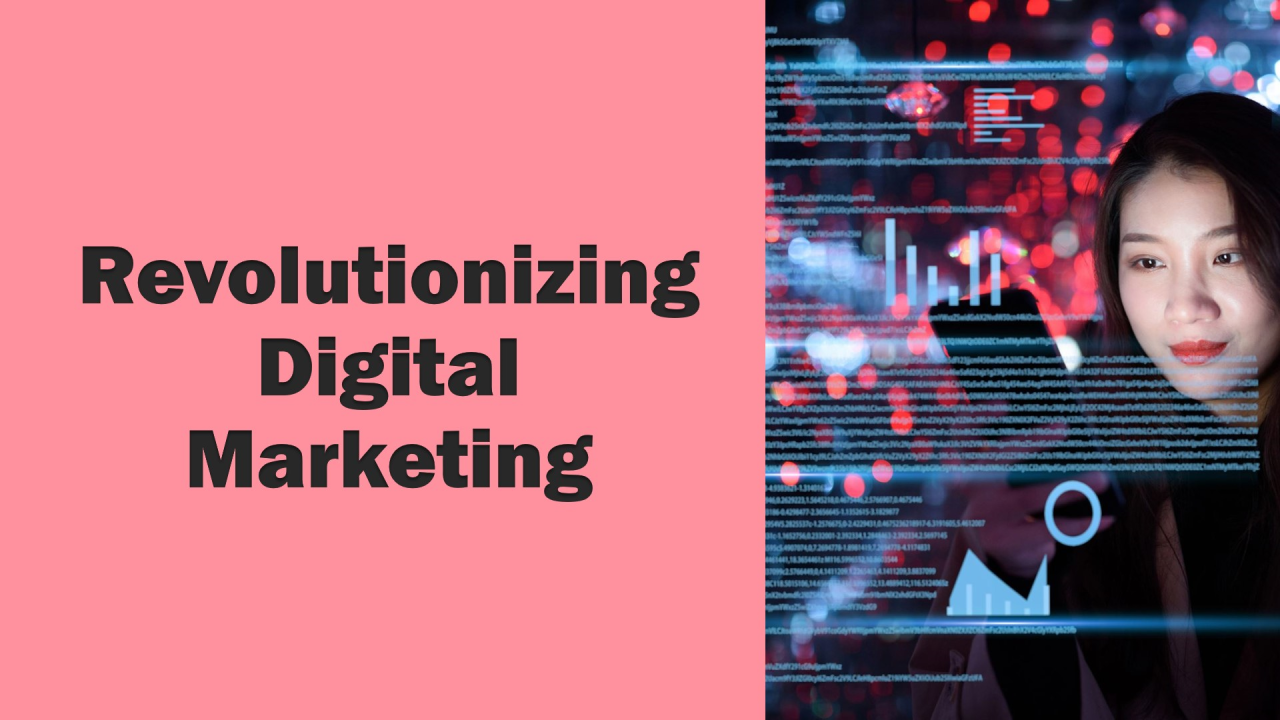 AI-Powered Content Creation: Revolutionizing Digital Marketing AI-Powered Content Creation: Revolutionizing Digital Marketing
