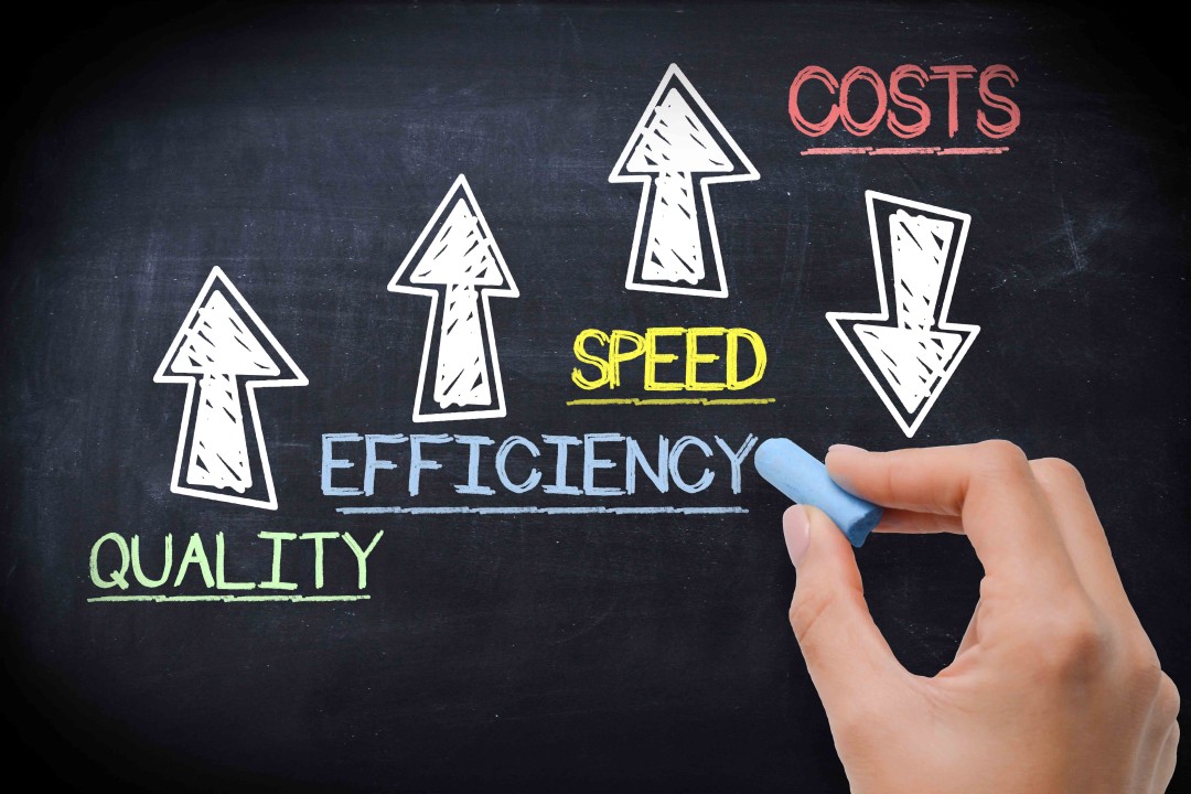 Time to cut Cost and increase Efficiency Time to cut Cost and increase Efficiency