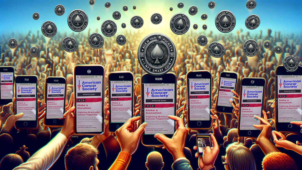 Unlocking the Future of Fundraising: The Journey of Smart Coins™ Unlocking the Future of Fundraising: The Journey of Smart Coins™