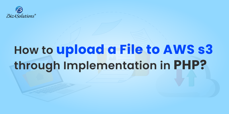 Implementation in PHP for uploading a file to AWS S3 Implementation in PHP for uploading a file to AWS S3