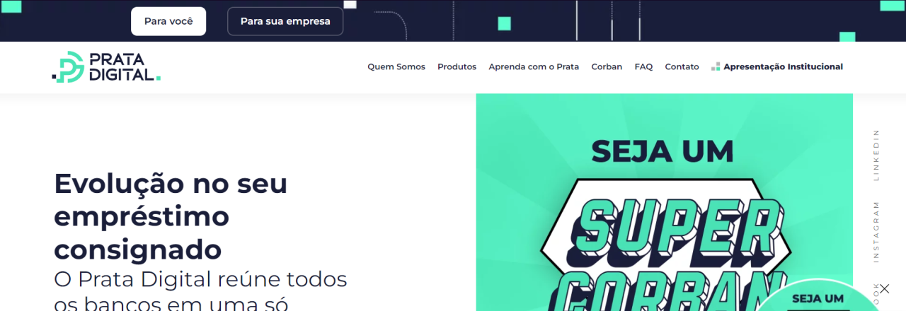 Vulnerabilidade de scrapping de dados da Prata Digital Vulnerabilidade de scrapping de dados da Prata Digital